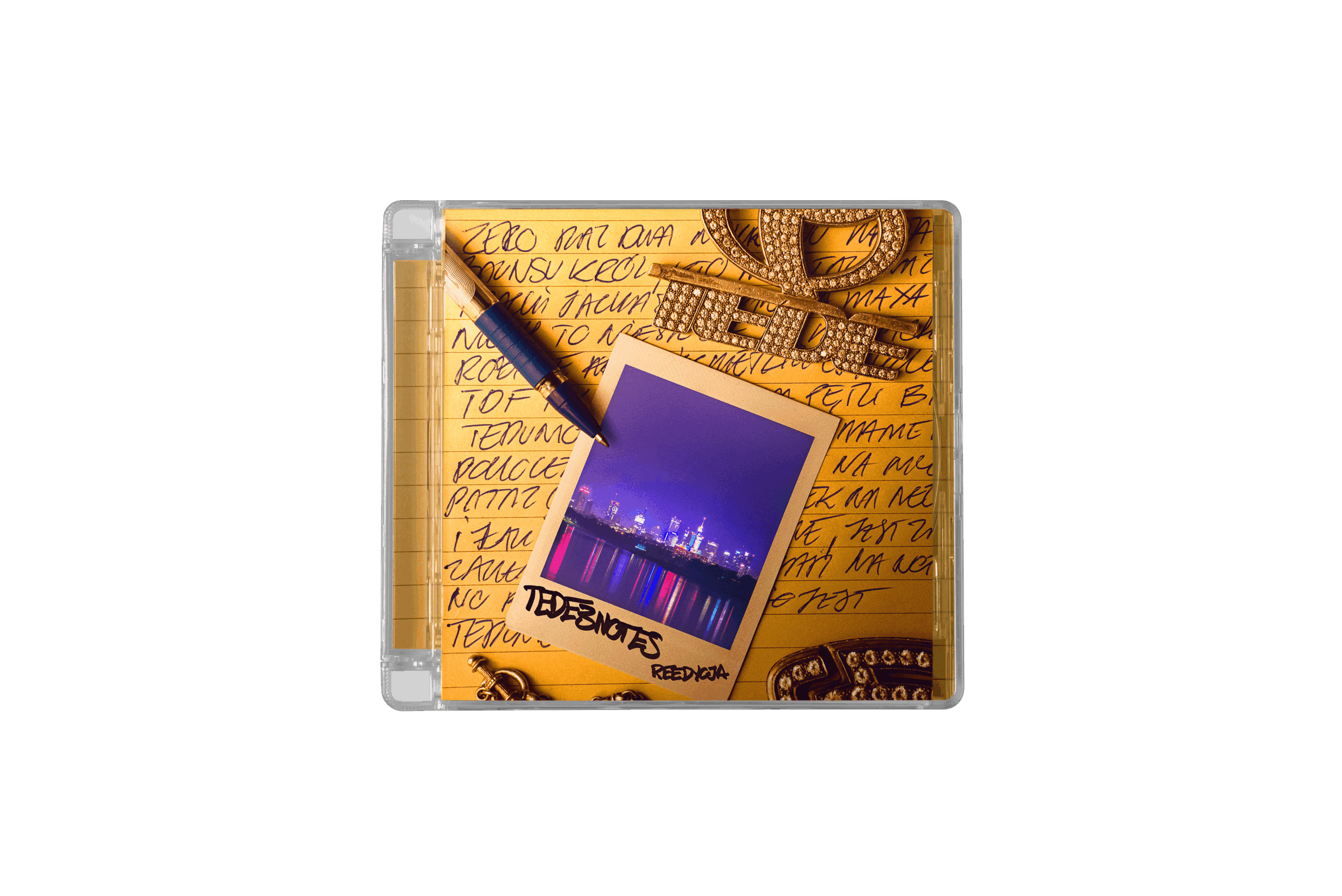 TEDE – Notes CD - Polski Rap