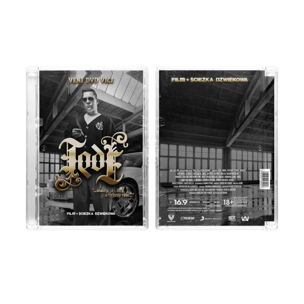 TEDE – Ścieżka Dźwiękowa LIMI’TEDE’DITION CD + DVD - Polski Rap