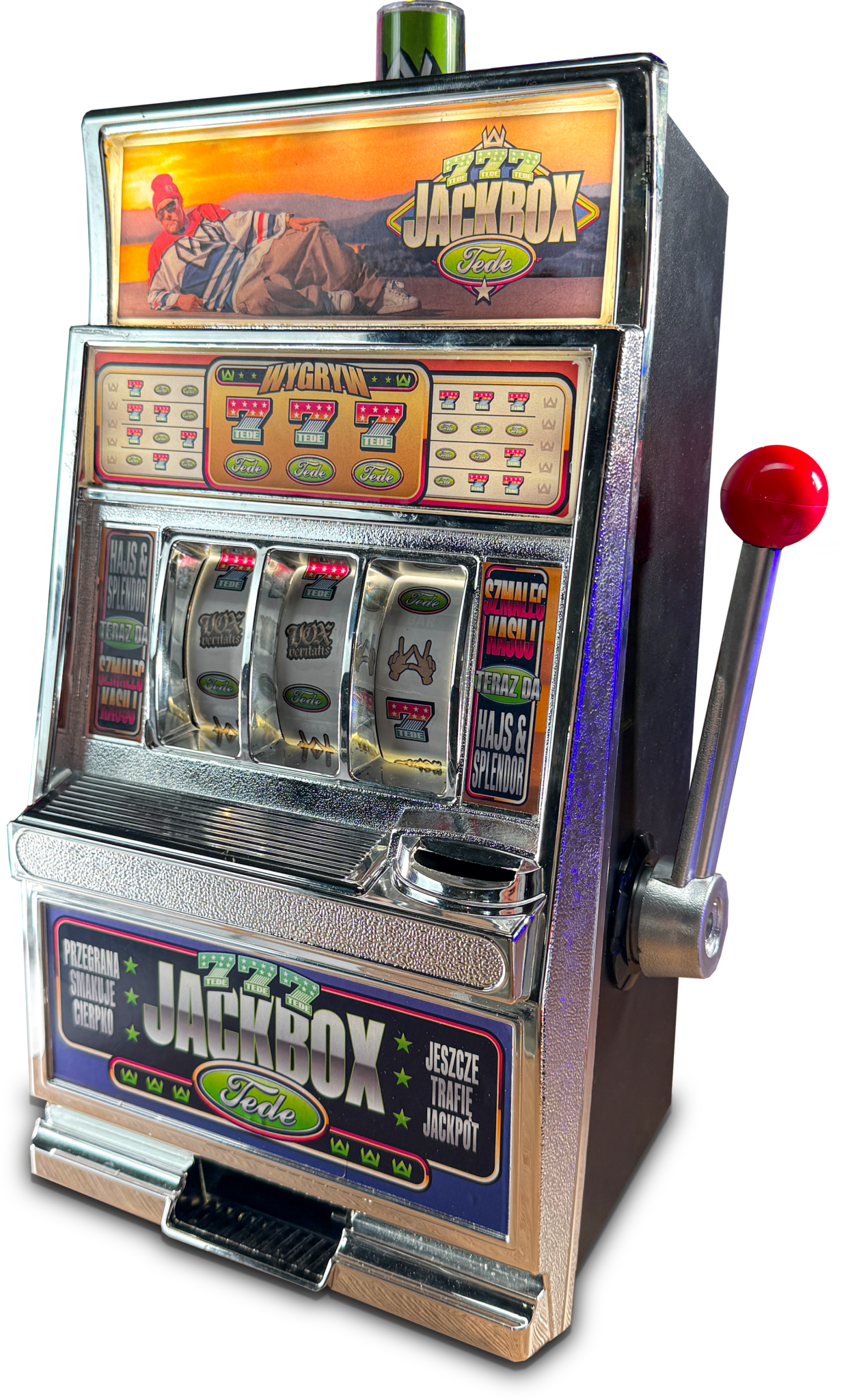 TEDE – VOX VERITATIS – PAKIET 7 - Polski Rap